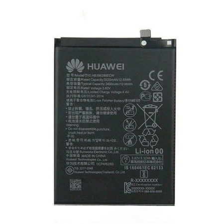 Acumulator Huawei HB396286ECW P Smart 2019, Honor 10 Lite, 3320 mAh ...