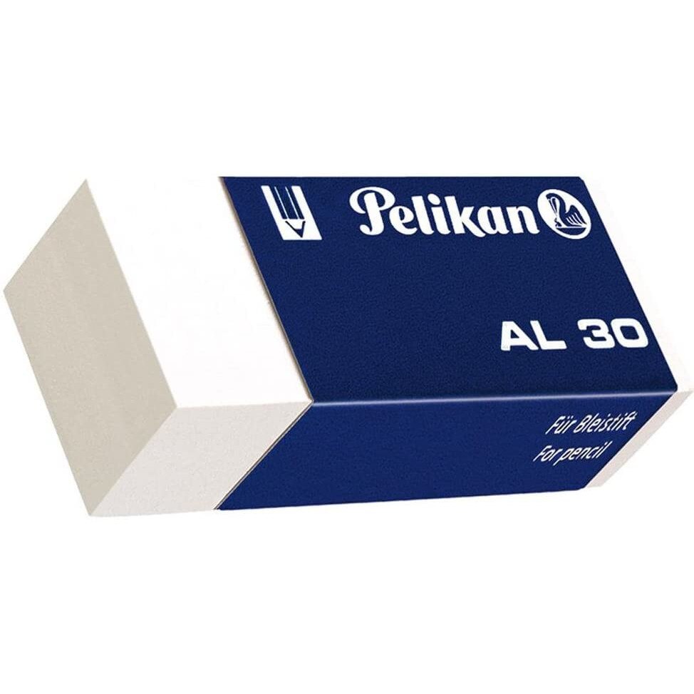 Guma de sters al 30 Pelikan, plastic alb, fara ftalat - eMAG.ro