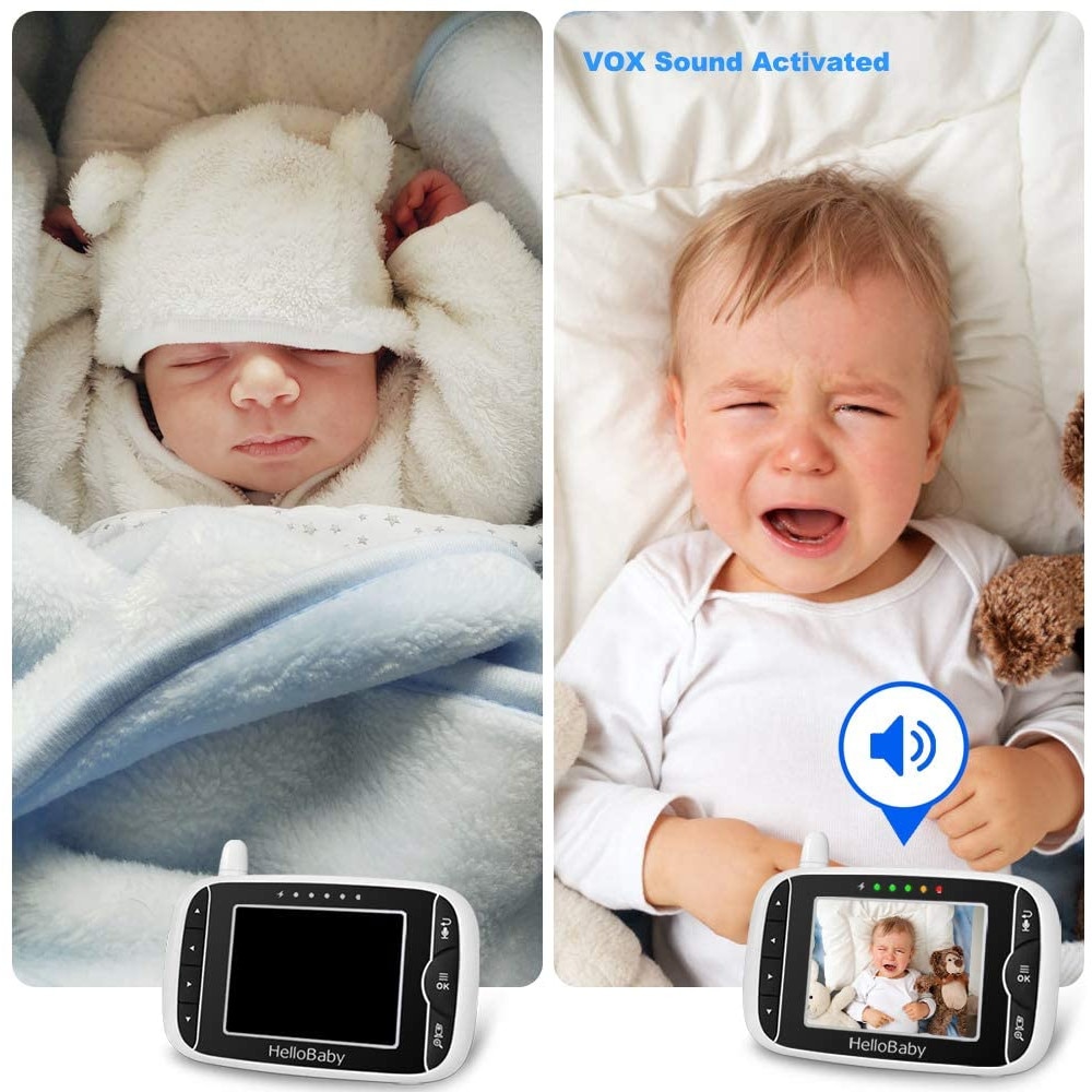 hb32 hello baby monitor hb24rx Видеоняня HelloBaby HB24 Видеоняня