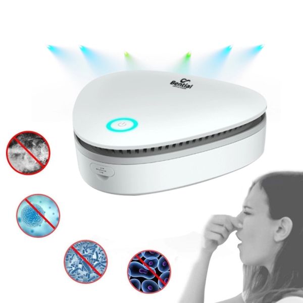 Ózongenerátor/Ózonátor, 3W, LI-ION 3.7V - 1500mAh akkumulátor, UV ...