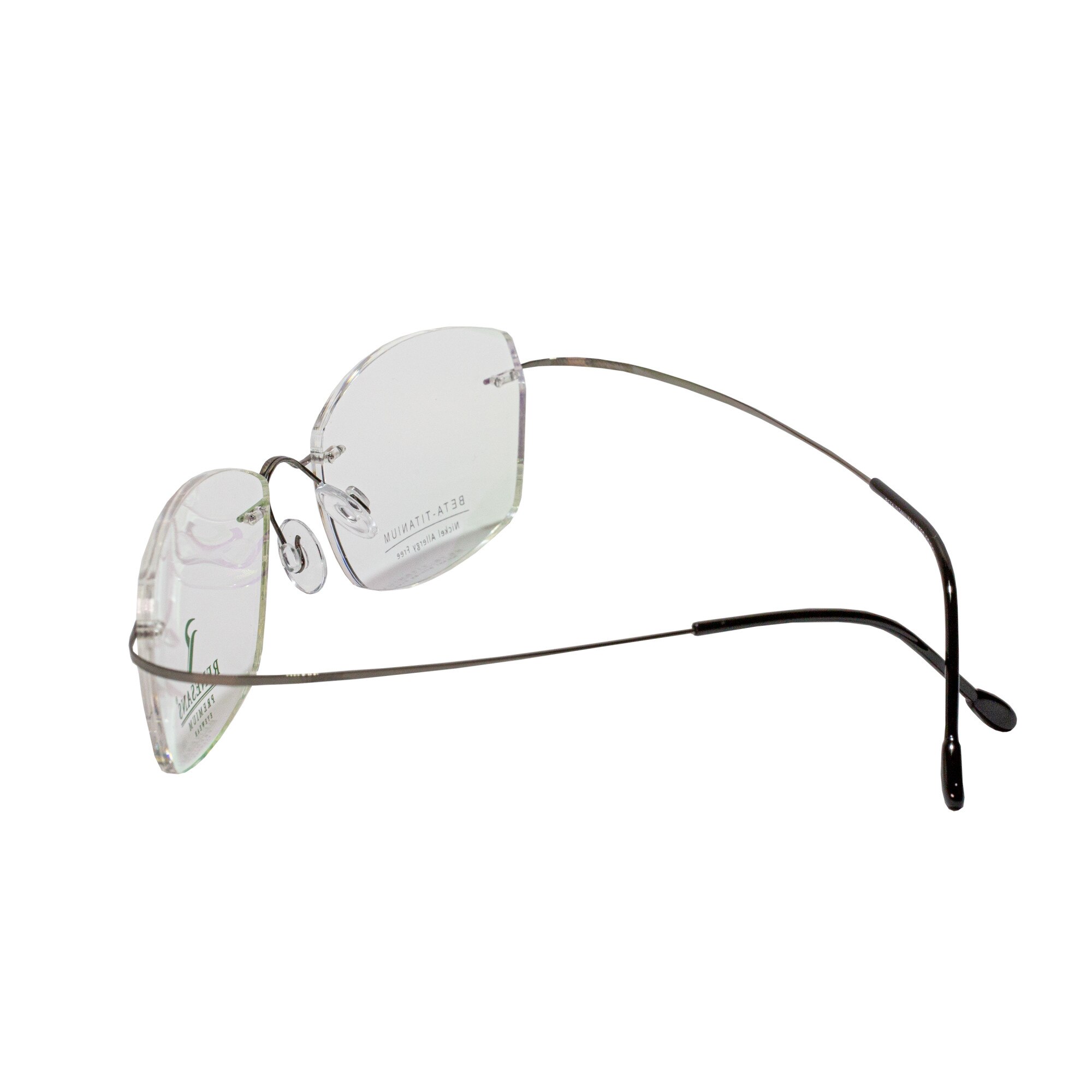 Rame ochelari de vedere unisex RENESANS, Premium Titanium 1000-C2, Gun ...