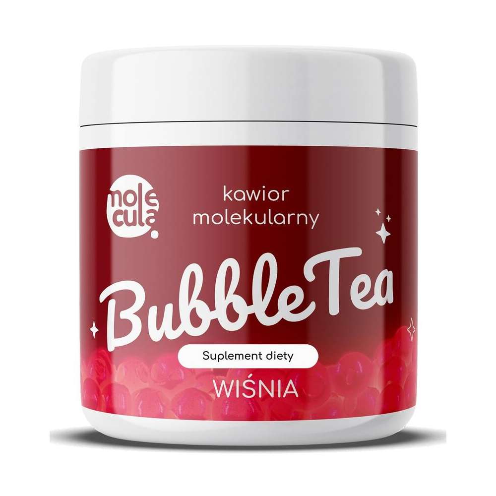 Bile moleculare, Molecula, Popping Tea Bubble, Cireasa, 800 g - eMAG.ro