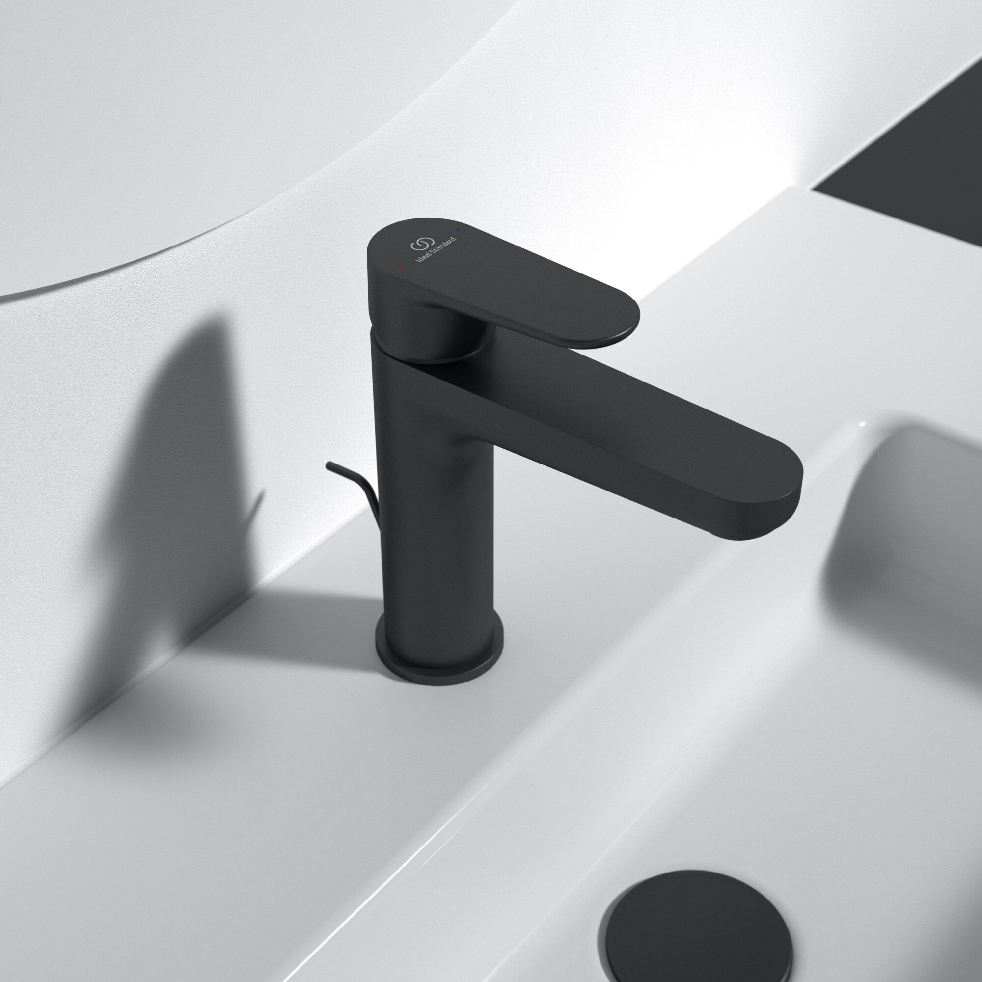 Смесител Ideal Standard Cerafine O BC699XG, за умивалник, с метален ...