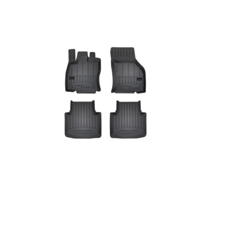 Комплект от 4 премиум гумени стелки, за VW PASSAT B8, 2014- - eMAG.bg