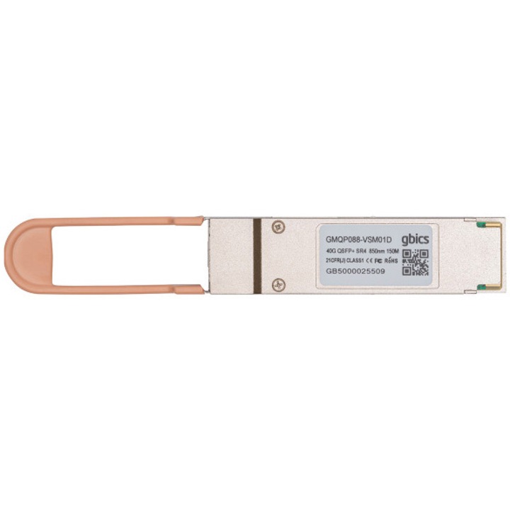 Modul Cisco QSFP-40G-SR4 MPO-12, 40GBASE-SR4, 4 lanes, 850 nm MMF - eMAG.ro