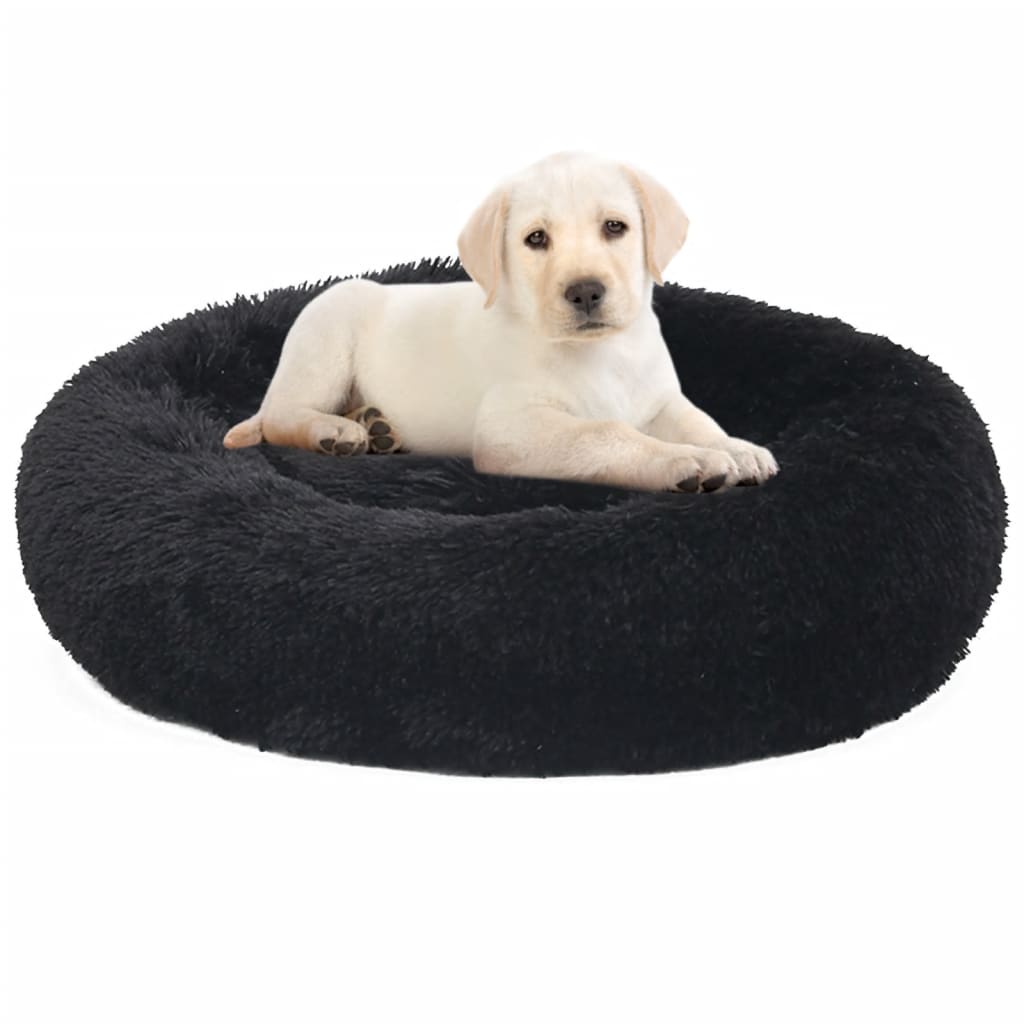 Perna pentru caini si pisici, negru, 70x70x15 cm, plus, Confortabil si ...