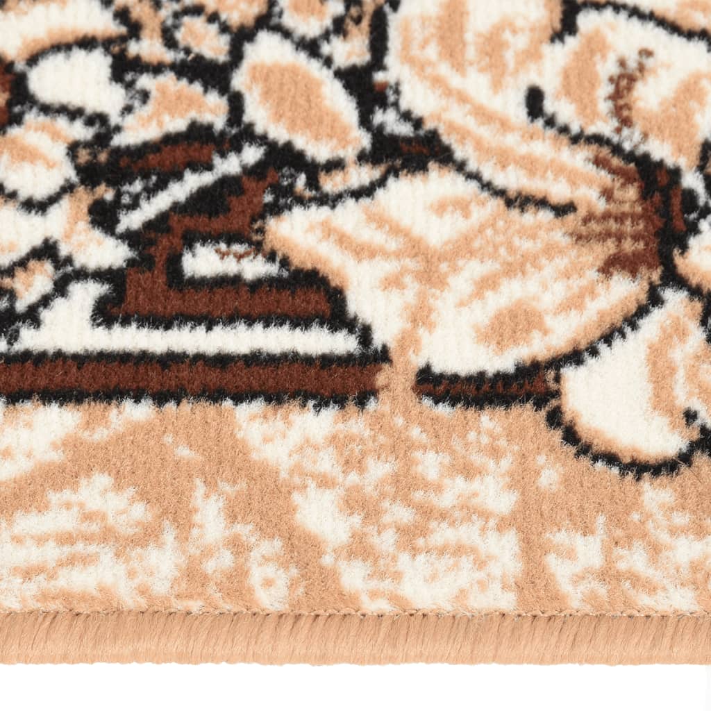 Covor traversa BCF, bej, 60x400 cm, Pentru sufragerie,3,94 Kg,49618 ...
