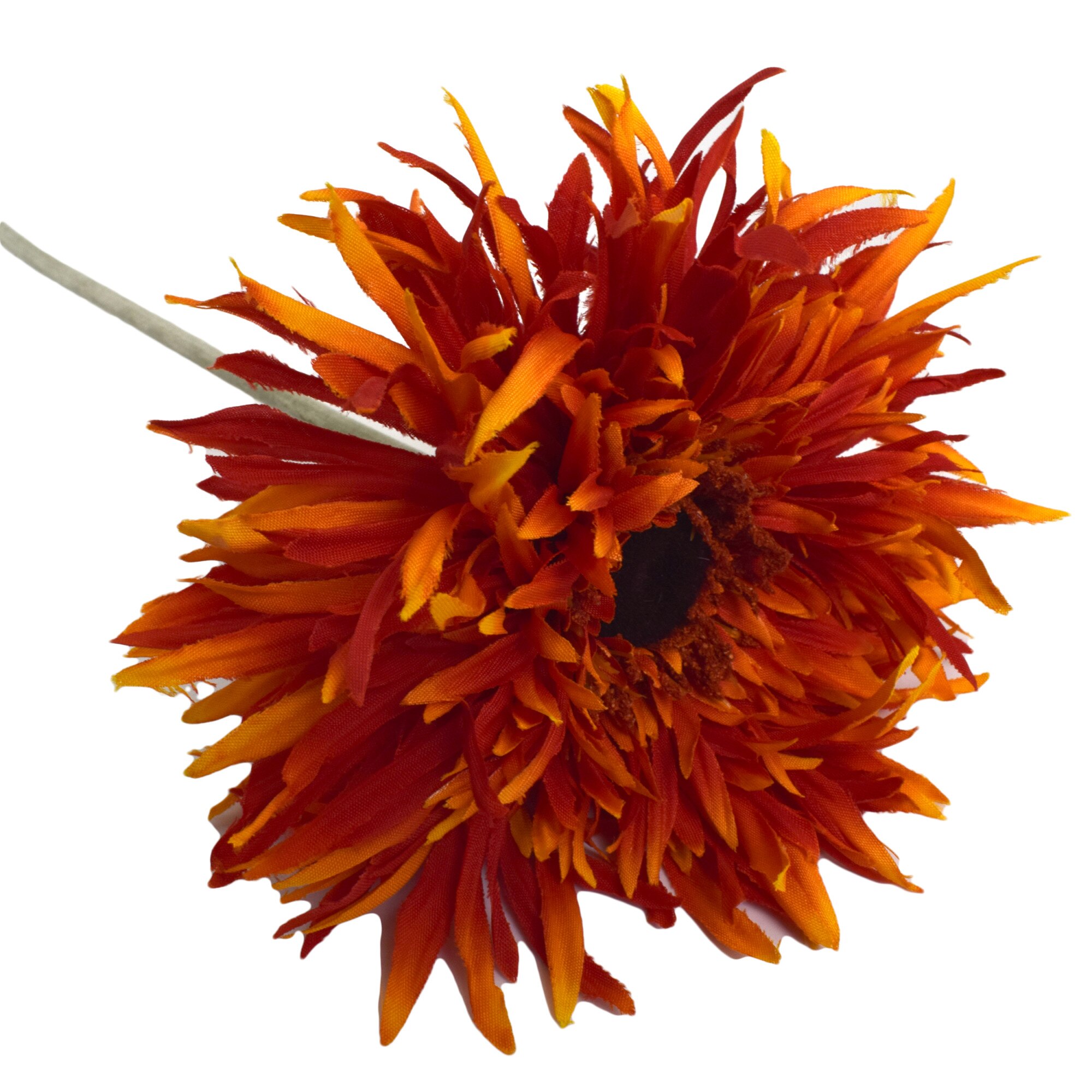 Floare crizantema artificiala,18 x 90 cm - eMAG.ro