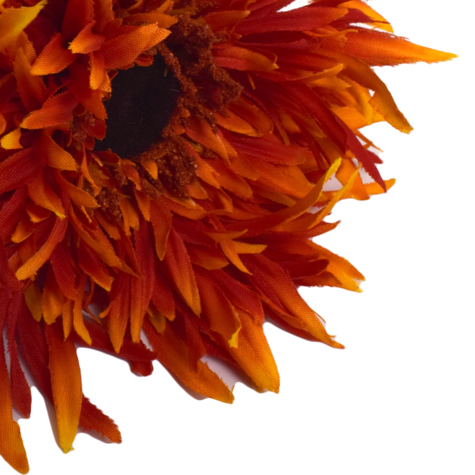 Floare crizantema artificiala,18 x 90 cm - eMAG.ro