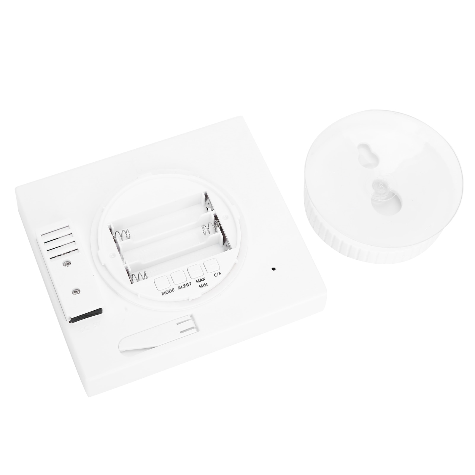 Ceas baie TS-WP10, Plastic, Temporizator, Termometru, Impermeabil ...