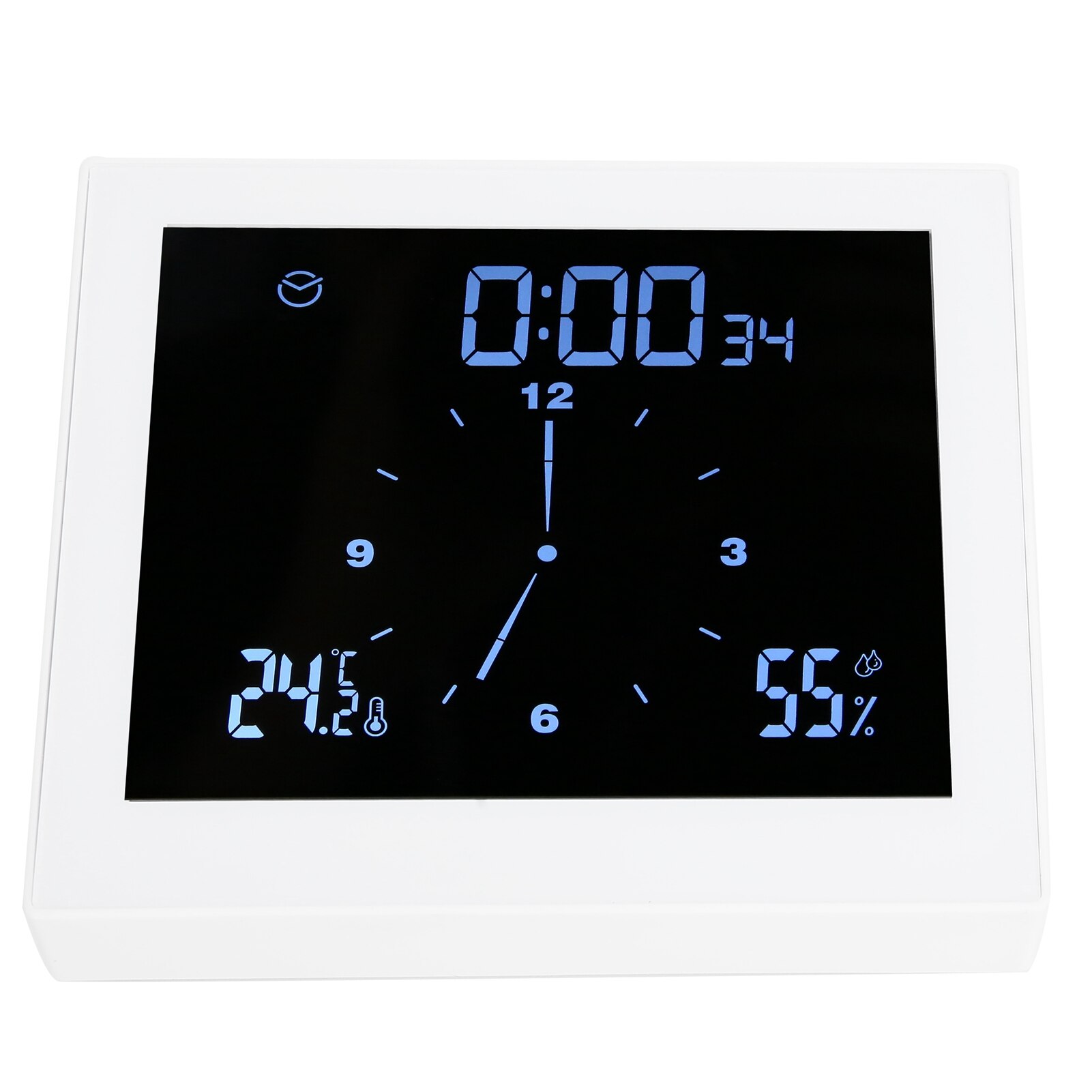 Ceas baie TS-WP10, Plastic, Temporizator, Termometru, Impermeabil ...