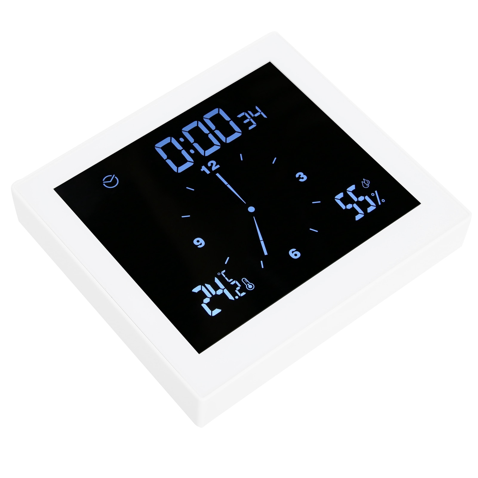 Ceas baie TS-WP10, Plastic, Temporizator, Termometru, Impermeabil ...