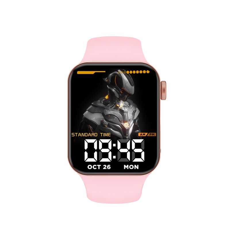 PYRAMID® Smartwatch, sport, IPS kijelző 1,75 hüvelykes, vízálló ...