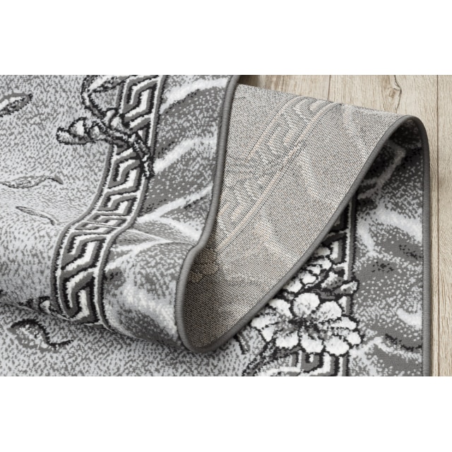 Traversa bcf morad trio flori, DYWANY ŁUSZCZÓW frunze gri 100 cm ...