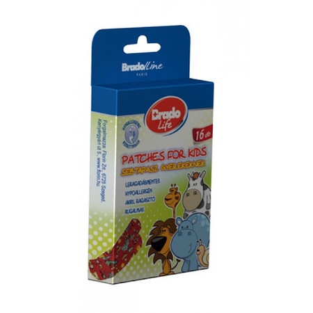 Sebtapasz 16 db-os Gyerek Bradolife - eMAG.hu