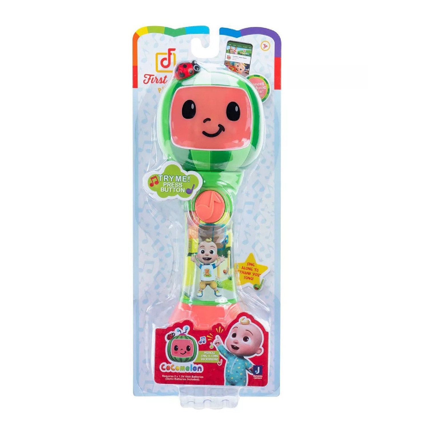 Microfon interactiv CoComelon, multicolor - eMAG.ro