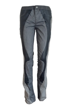 Blugi dama 'Duffy' Only, gri/negru, W29/L32 - eMAG.ro