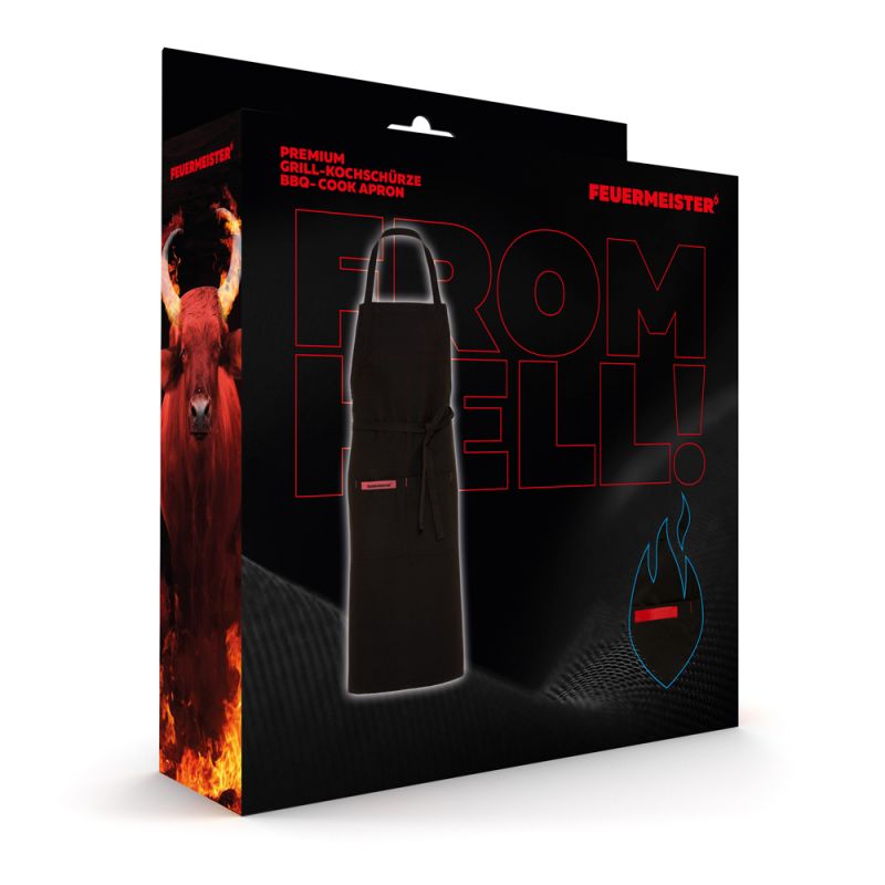 Sort din material textil pentru gratar Premium Feuermeister negru - eMAG.ro