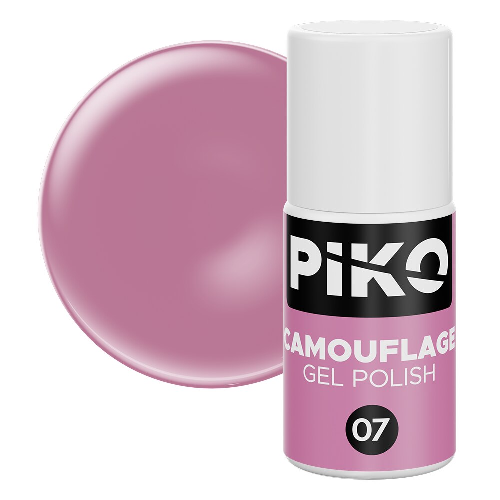 Oja semipermanenta rubber base Piko, Camouflage, 7g, 07 - eMAG.ro