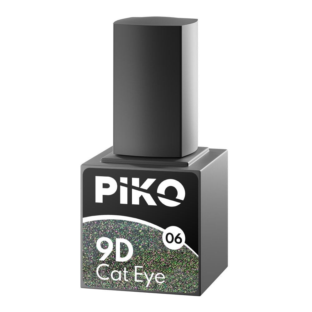 Oja semipermanenta Piko, 9D Cat Eye, 8g, nuanta 06 - eMAG.ro