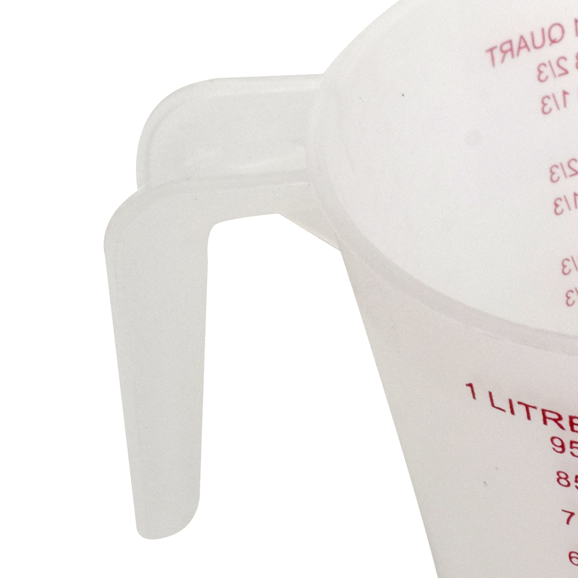 Set 3 cani gradate din plastic,0,25 l,0.50 l,1,00 l, Elegance - eMAG.ro