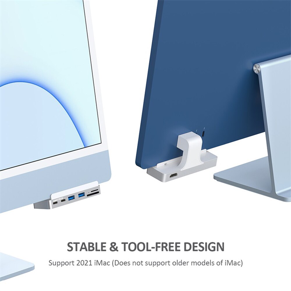 Hub USB 3.0 Motrix® dual Thunderbolt la 1xHDMI 4K, 2xUSB 3.0, 1xMicro ...