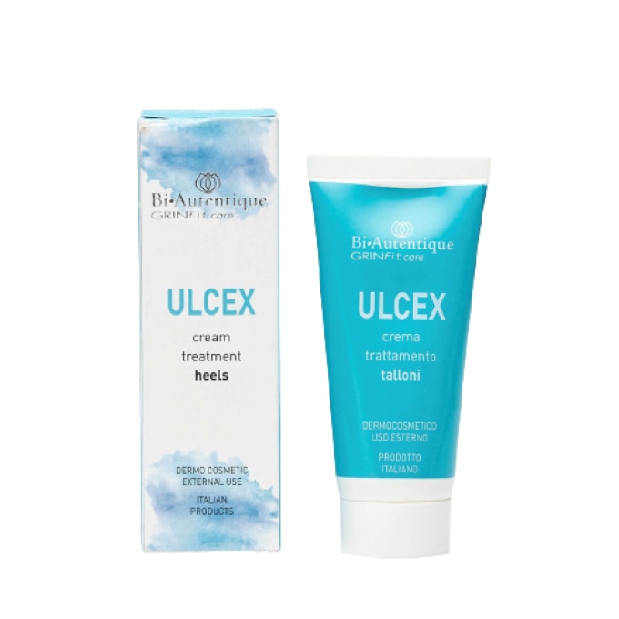 Crema tratament calcaie (fisuri) Ulcex 20 ml - eMAG.ro