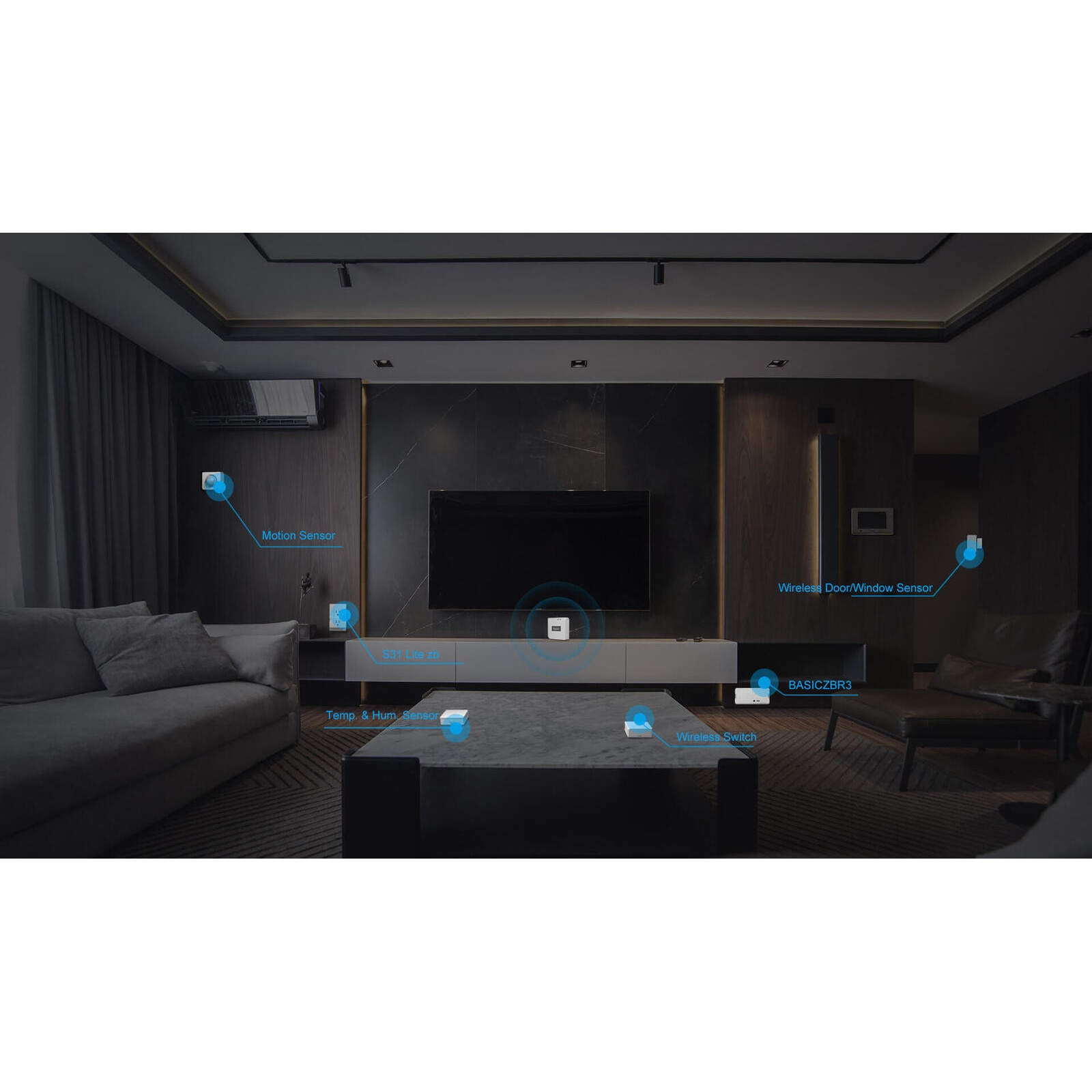 Unitate de control, Sonoff, Wireless, Alb - eMAG.ro