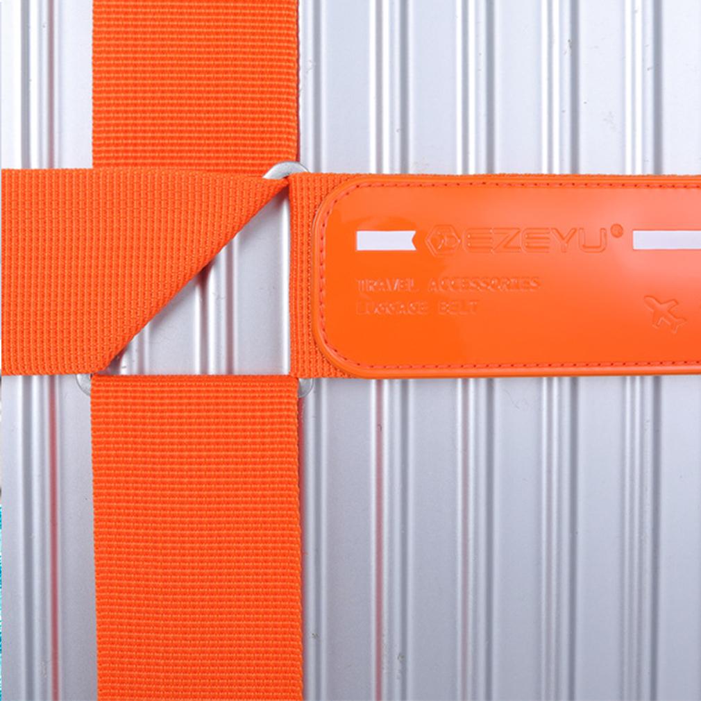 Велкро лента за багаж, GOGOU, Orange - eMAG.bg