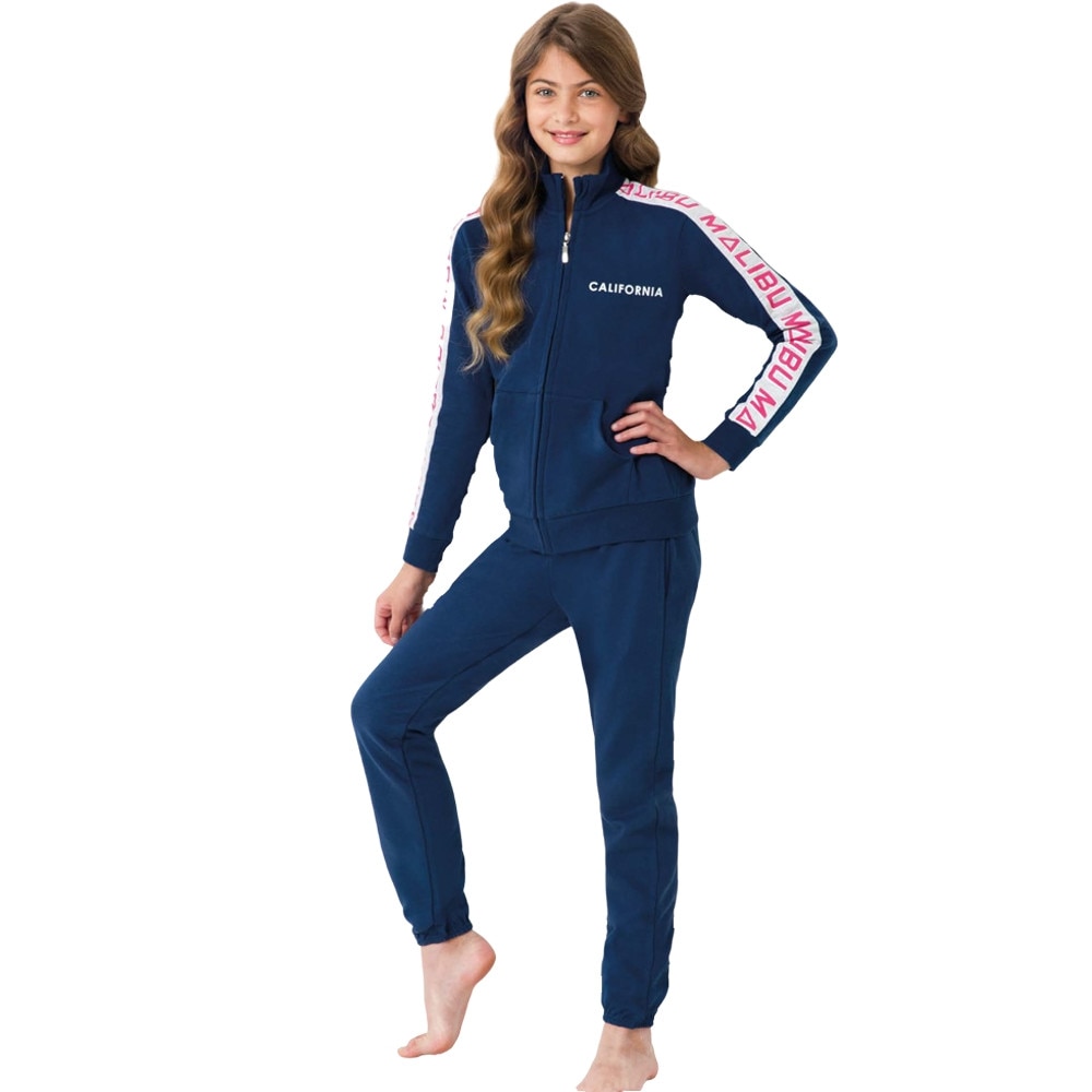 Trening Fete Jadea, Albastru, 104 CM, 4 ani - eMAG.ro