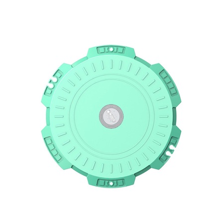 Disc rotativ fitness, GOGOU, Polipropilena, Verde - eMAG.ro