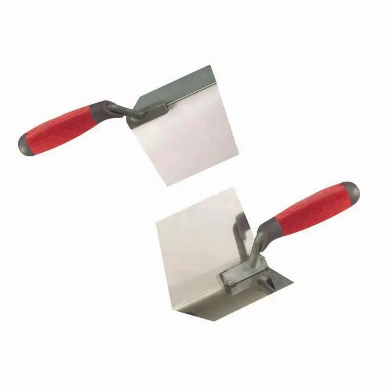 Set Gletuire Pereti si Colturi cu Gletiera Premium Finisaj, 2 Gletiere ...