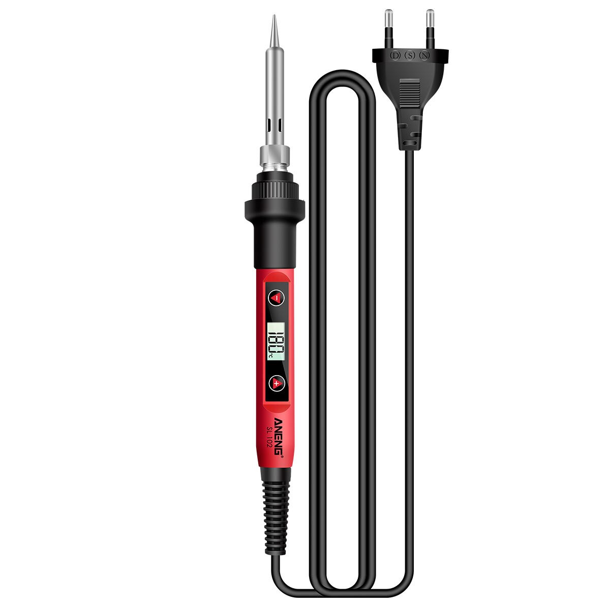 Pistol de lipit Letcon, putere 60W cu temperatura reglabila 180 - 520 ...