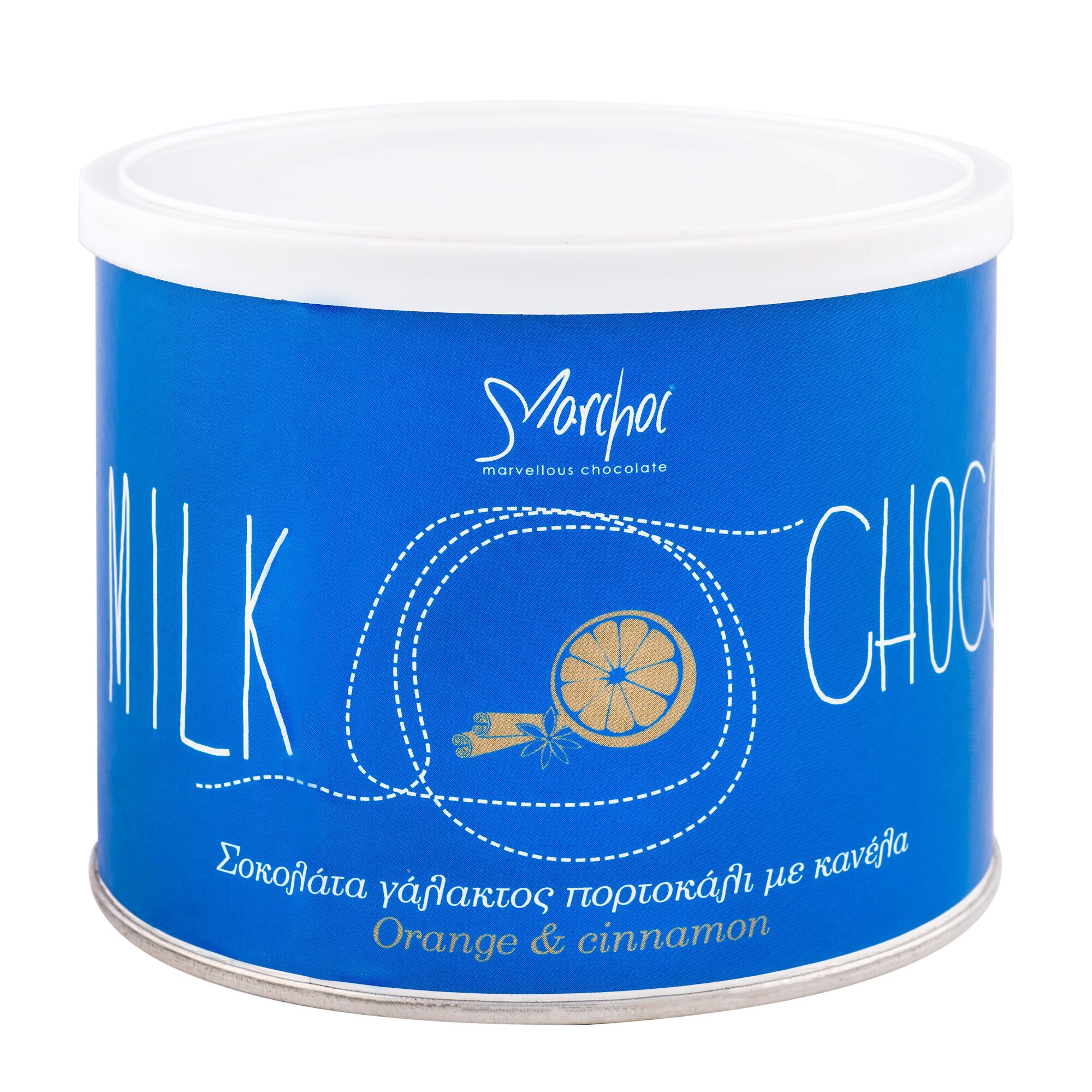Ciocolata calda Marchoc, portocala si scortisoara, 360 g - eMAG.ro