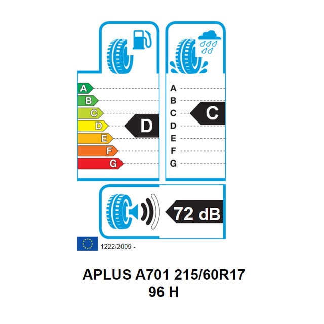 Зимна гума Aplus A701 215/60R17 96H - eMAG.bg