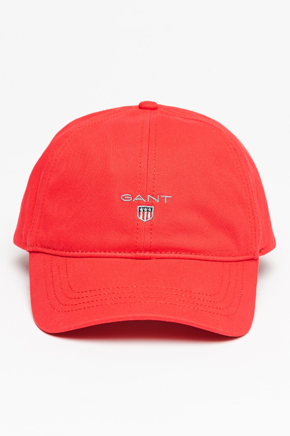 Gant, Регулируема шапка с лого, Червен - eMAG.bg