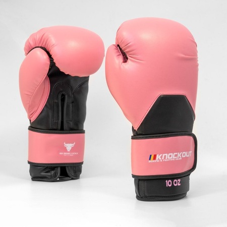 Manusi Box Knockout Starter Pink - 10OZ - eMAG.ro