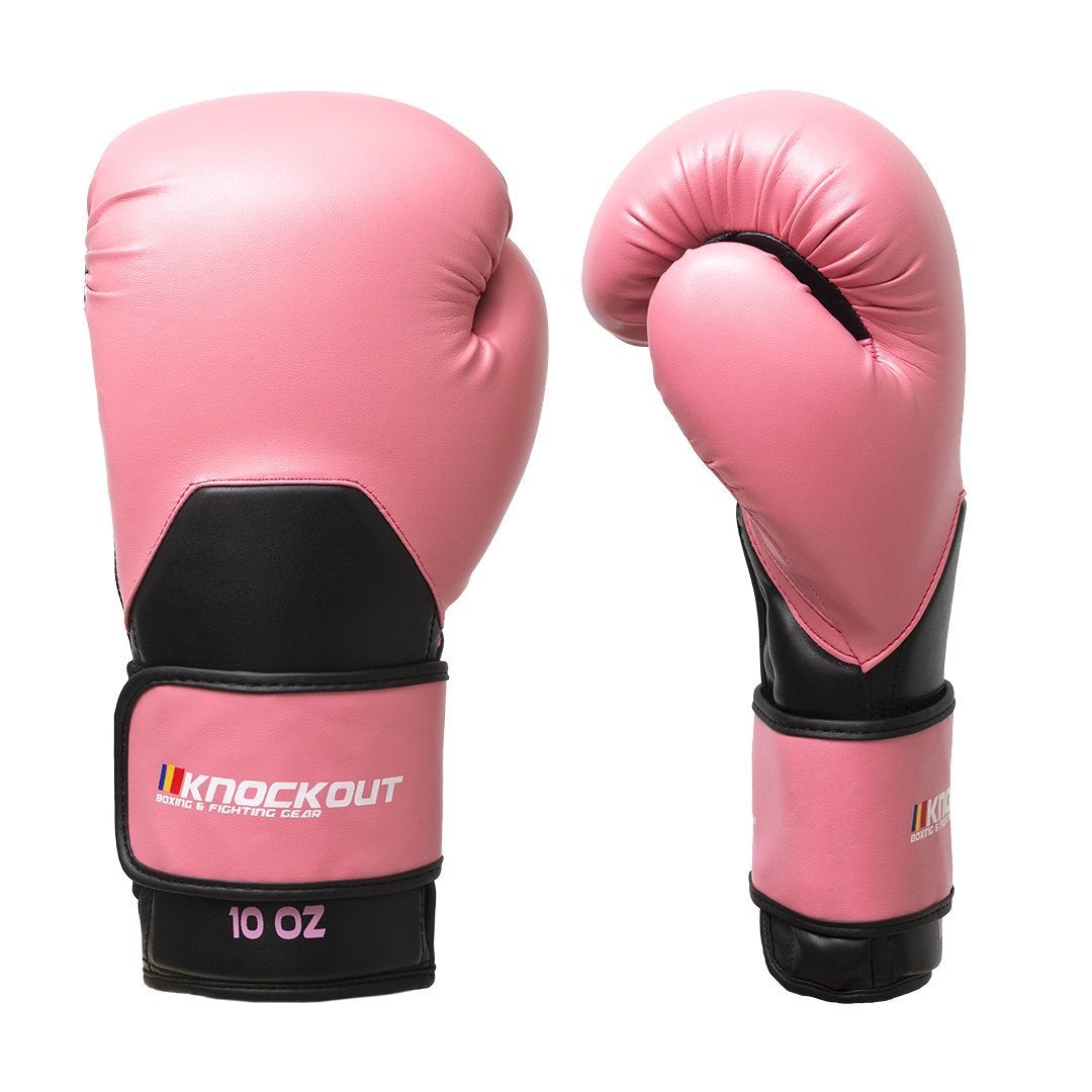 Manusi Box Knockout Starter Pink - 10OZ - eMAG.ro