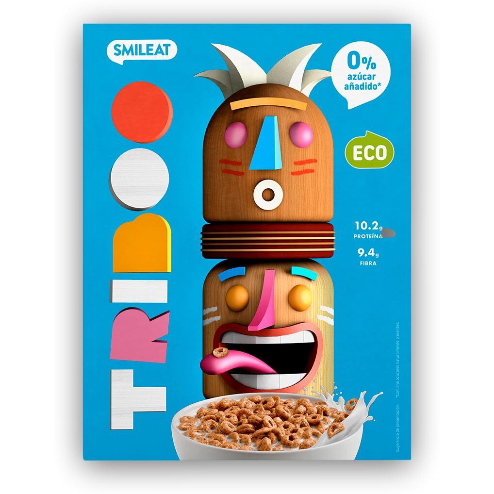 Cereale BIO expandate fara zahar, ineluse Triboo Smileat - eMAG.ro