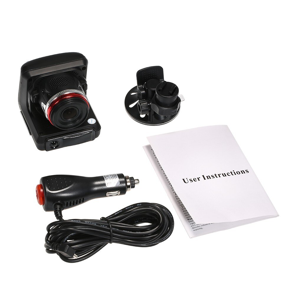Camera Auto cu Detector de radar integrat X7 - eMAG.ro