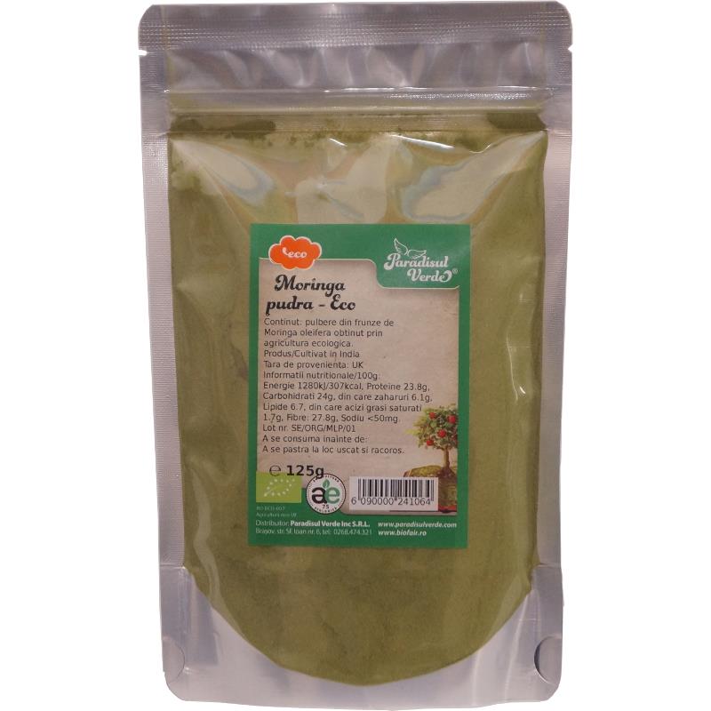 Moringa Pudra Eco Paradisul Verde 125gr - eMAG.ro