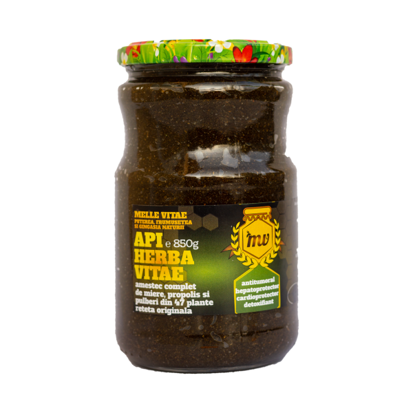Amestec naturist Api herba vitae 850g, Mellevitae - eMAG.ro