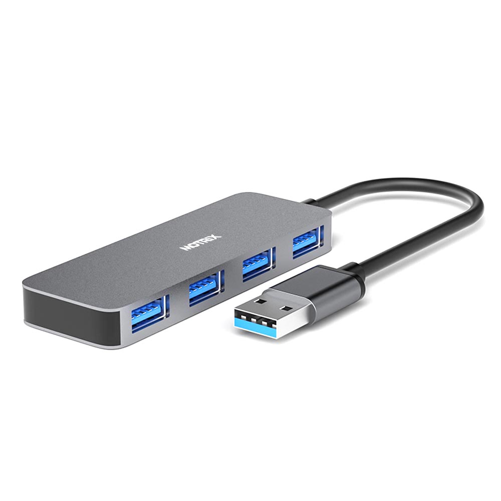 Hub adaptor Motrix® 1xUSB 3.0 la 4xUSB 3.0 - eMAG.ro