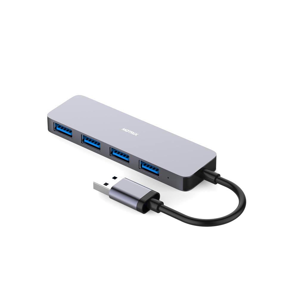 Hub adaptor Motrix® 1xUSB 3.0 la 4xUSB 3.0 - eMAG.ro