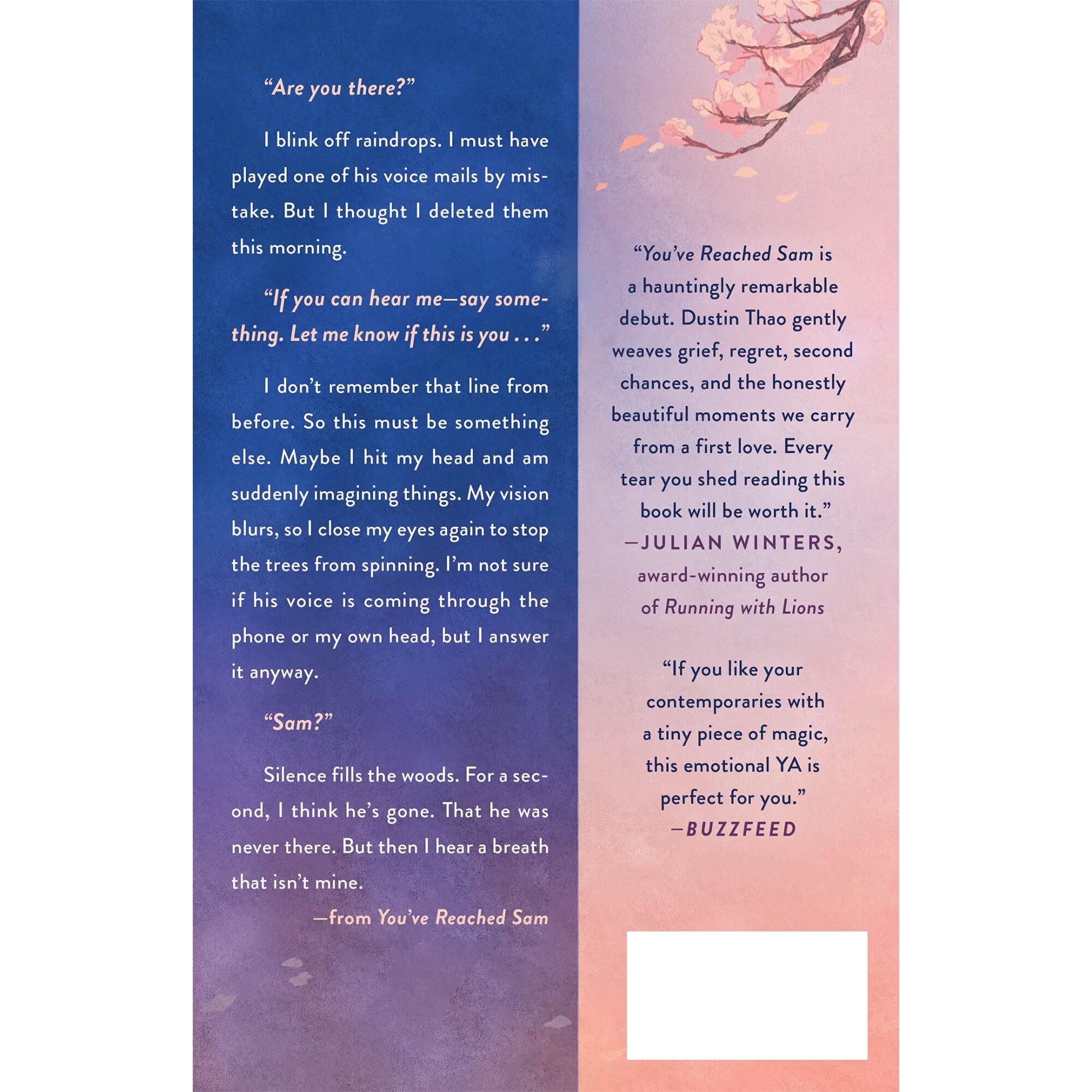 You've Reached Sam - Dustin Thao, editia 2021 - eMAG.ro