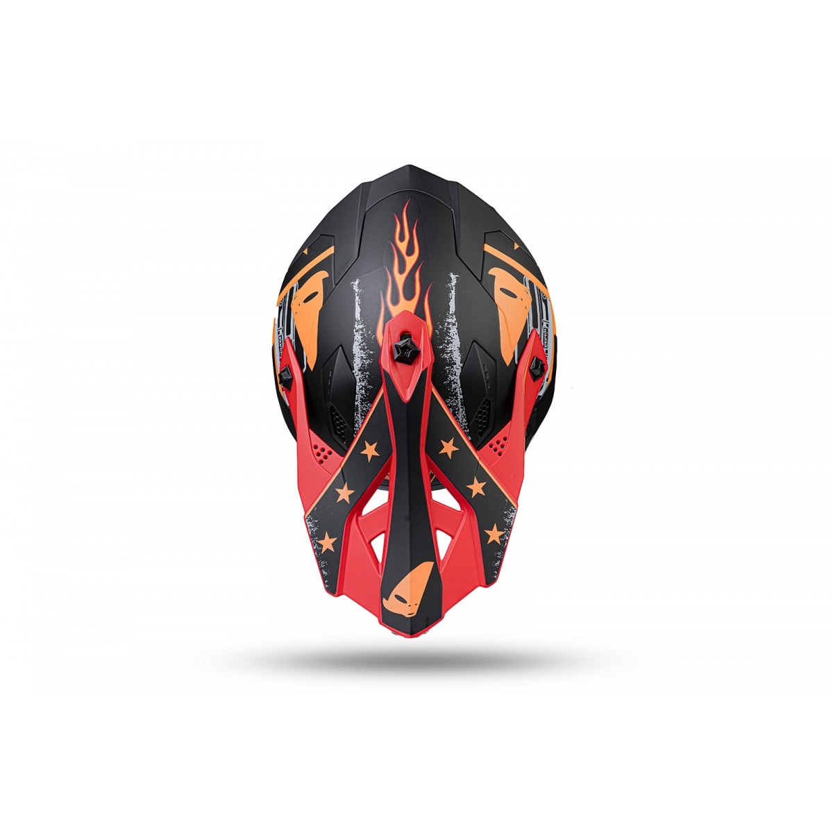 Casca cross/atv, Ufo Intrepid, marimea M, multicolor - eMAG.ro