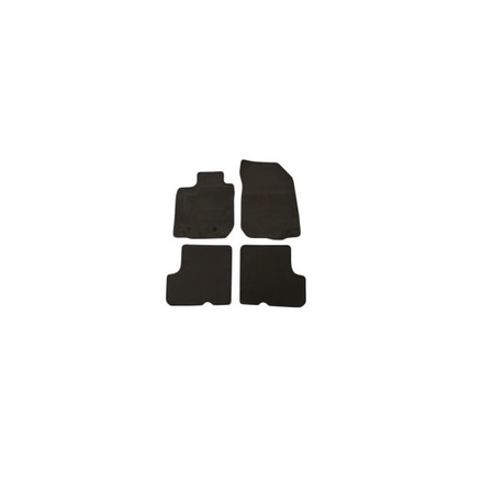Set 4 covorase mocheta, pentru DACIA DUSTER 2010-2018, negre - eMAG.ro