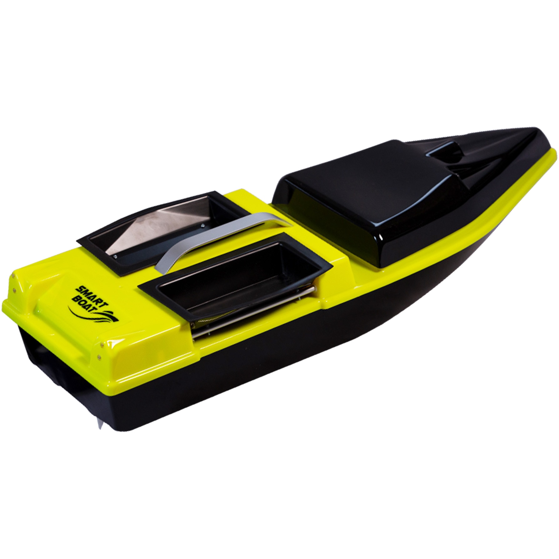 Navomodel Smart Boat COLIBRI, baterie lithium ion, galben - eMAG.ro