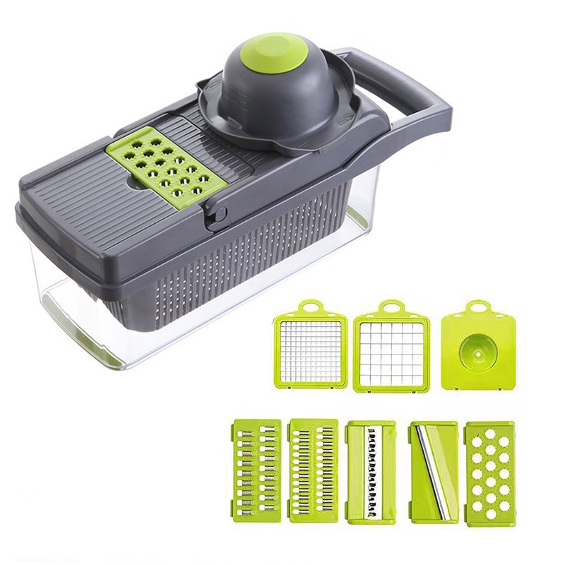 Razatoare, Inox, Gri/Verde - eMAG.ro