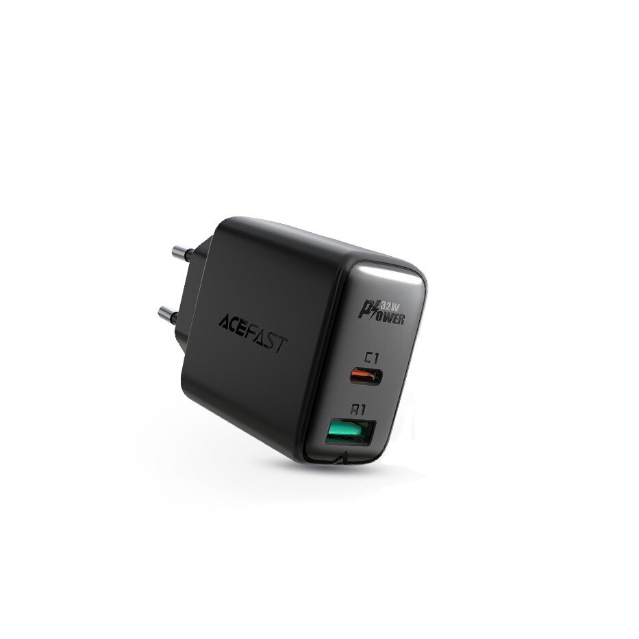 Acefast Hálózati Gyorstöltő Adapter Usb A Type C Bemenettel 32w